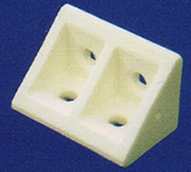 Handlehouse - Plastic rigid corner joints (100 pack) - 3 colours - Ref ...